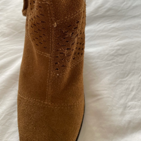 Lucky Brand | Shoes | Lucky Brand Suede Boots | Poshmark